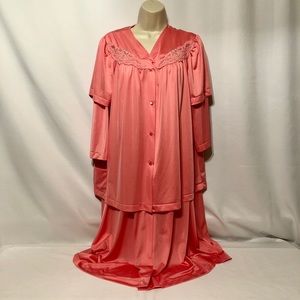 Shadowline | Intimates & Sleepwear | Shadowline Night Gown House Coat ...